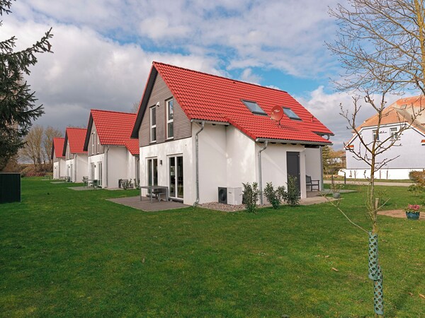 Vacation Cottage Hohmann 3 - Zierow