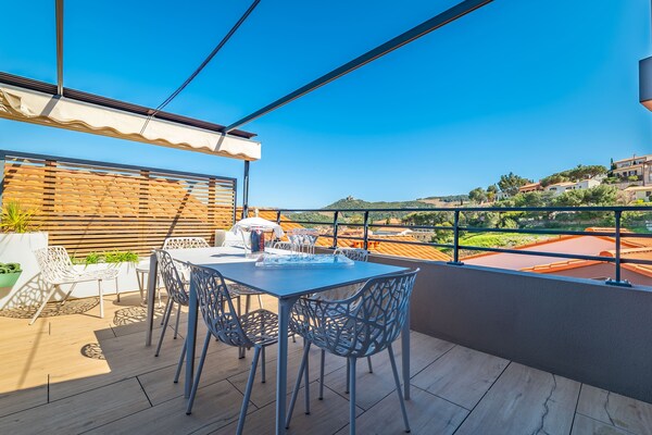 Luxury Villa - Secure Residence- 5 Min Beaches - Discount July / August - Collioure