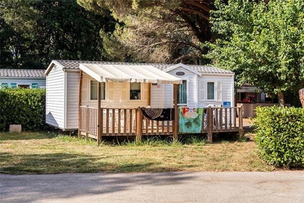 Mobile Home 2 Bedrooms 4 To 6 People In A 4 Star Campsite Near The Beach - Saint-Laurent-de-la-Salanque