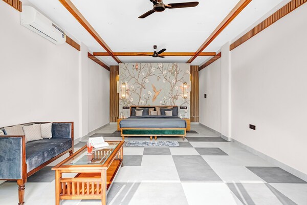 Luxurious Forest View Quaint Resort 10 Bedrooms In Charming Rishikesh - Uttarakhand