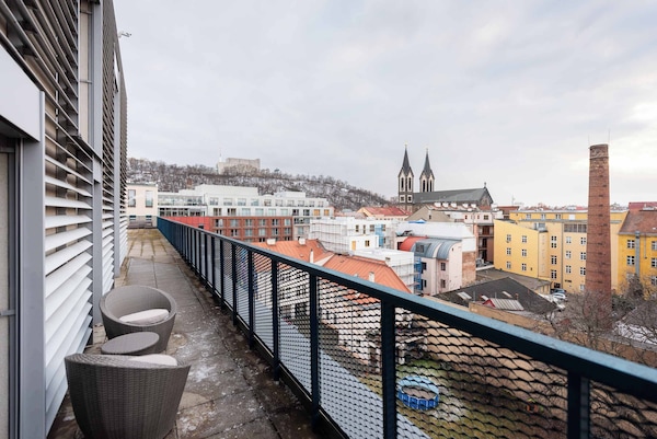 3-bedrooms Penthouse With Large Terrace - Prague
