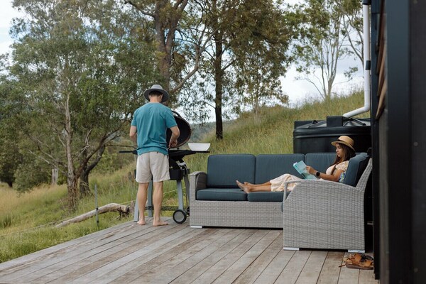 The Cabin@kc - Brand New Tiny Home Nestled On 60 Pristine Acres. - Kenilworth