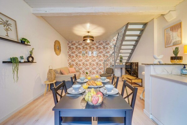 Charmante Maison Dans Le Centre De Libourne - Gironde