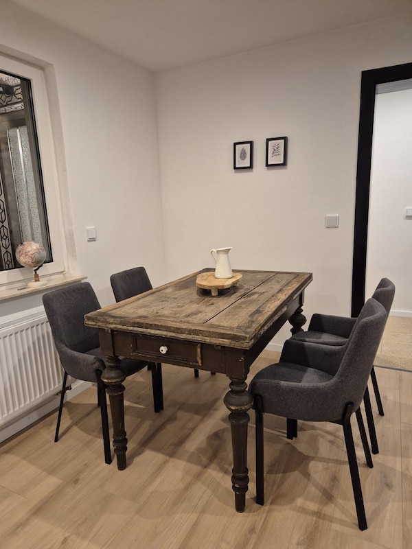 Gemütliche Ferienwohnung Refugium Mit Gartenblick Im Lahntal - Braunfels
