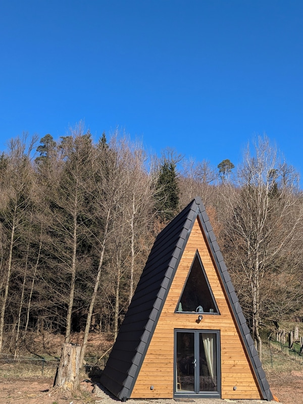 Le Petit Sabotier En Forêt Des Vosges Du Nord 2 à 3pers - Lorraine