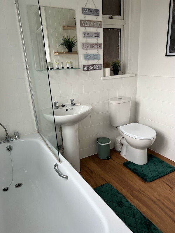 Maison-confort-salle De Bain Privée Séparée - Southampton
