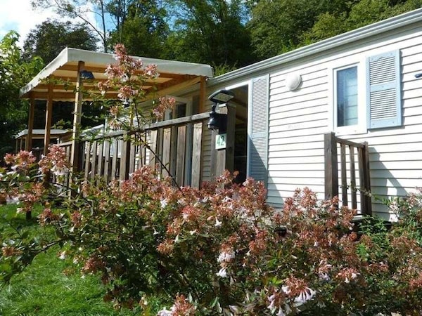 Camping 3 éToiles - Piscine  - Ccbadde - Pyrénées-Atlantiques