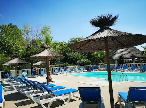 Camping 4 éToiles - Piscine  - Ccbaheb - La Grande-Motte