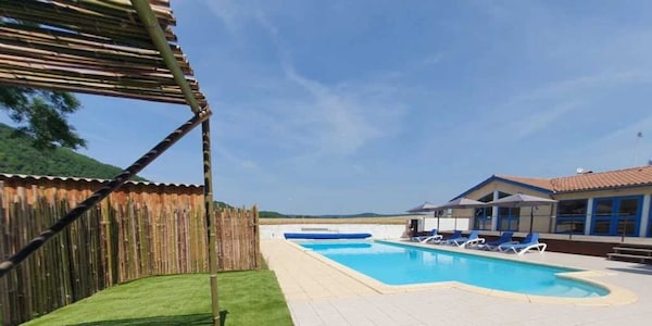 Camping 3 éToiles - Piscine  - Ccbahda - Duravel