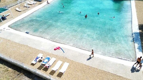 Camping 3 éToiles - Piscine  - Ccbaehe - Verdon Gorge