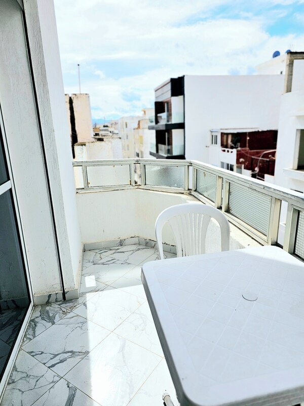 Fabulous Apartment With Wifi In Charming Martil Beach 3 Min Walk To The Beach - Tetuán