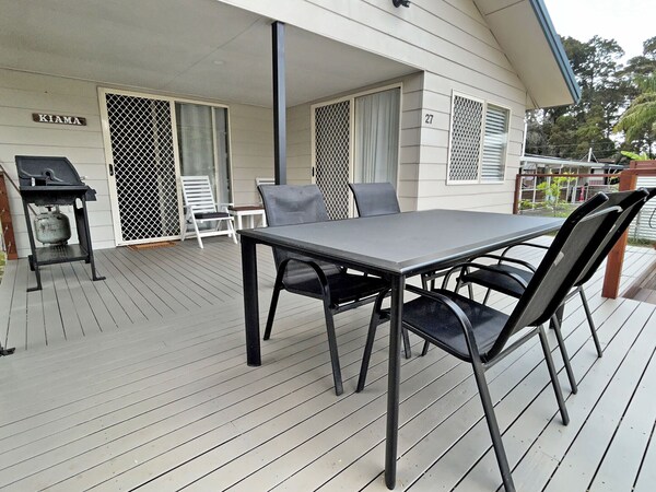 4 Bedroom Family Beachhouse Backing On To Bush - モートン島