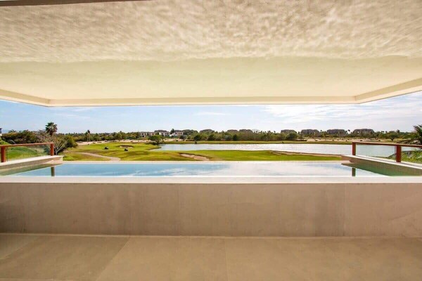 Luxury New Condo, Golf View, Cart & Premier Access - Punta Mita