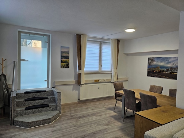 Central Apartment 70 M² Up To 4 Persons - Close To The Main Station & Trade Fair Essen - Essen main station