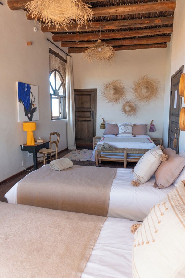 Guest House With Heated Pool In Essaouira And Hammam - 索維拉
