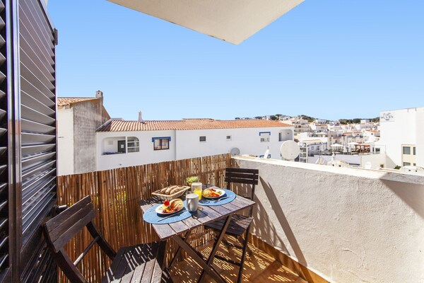 Duplex With Direct Beach Access And Private Balcony - Carvoeiro