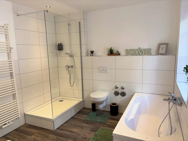 Relax In The Heart Of The Eifel - Vacation Apartment With Huge Roof Terrace - Simmerath