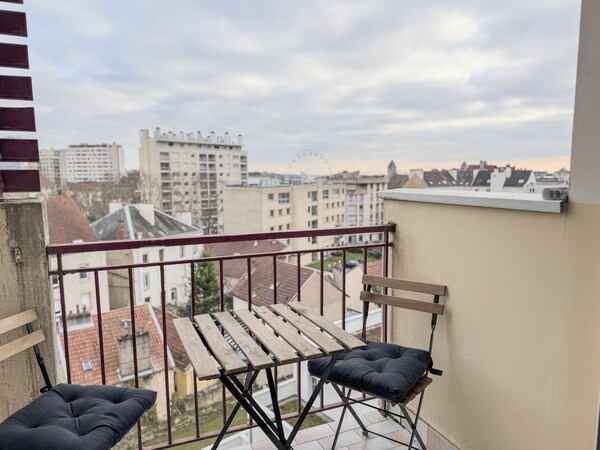 Spacieux Appartement Avec Parking Centre De Dijon - Dijon