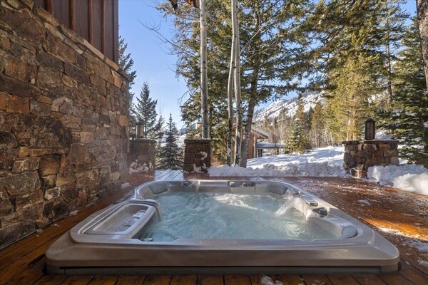 Granite Ridge Luxury Vacation Paradise-sleeps 14-hot Tub #Rusticchaletjh - Jackson, WY