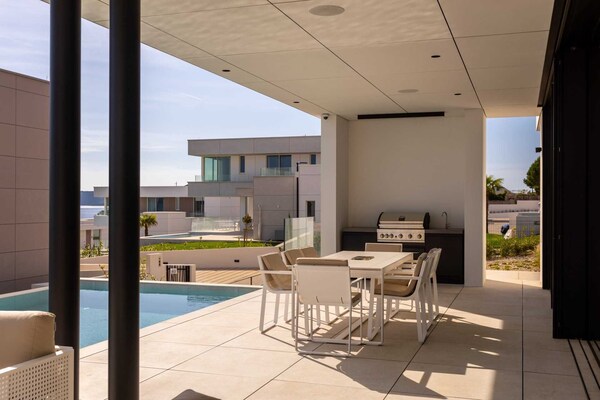 Villa Massima Seconda With Pool - Zaton