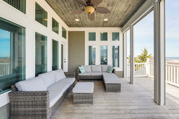Steps To Shore: Spacious Bethany Beach Retreat - Bethany Beach, DE