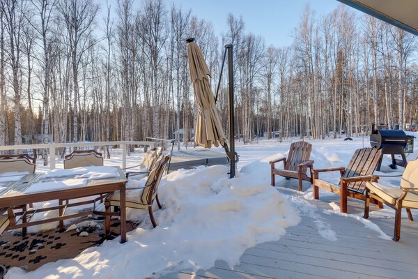 Hot Tub Haven: Group Getaway In Fairbanks! - Alaska