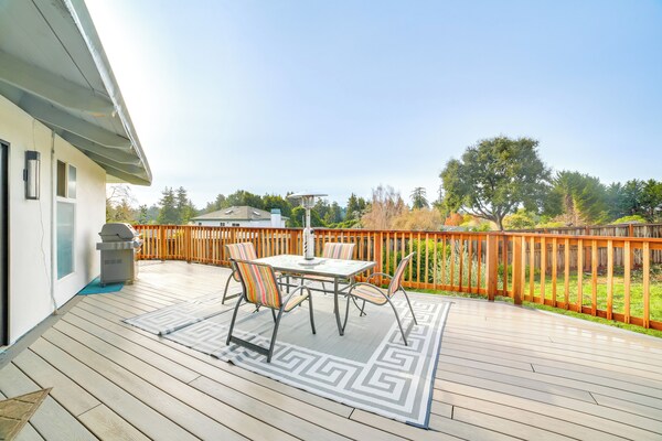 2 Mi To Ocean: Pet-friendly Abode In Aptos! - Aptos, CA