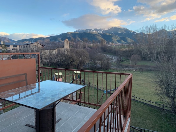 Cottage In The Mountains. Cozy Rural Accommodation In Cerdanya. Viewspyrenees. - Alp, Catalonia