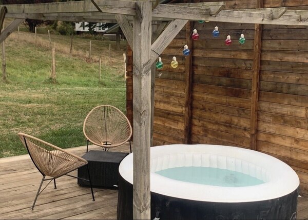 Chalet Tout Confort Nature, éTang De Pêche, Piscine Et Jacuzzi En Saison - Haute-Vienne