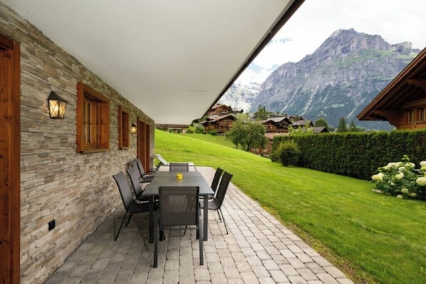 Chalet Columba, Four Bedroom Duplex Apartment In Grindelwald With Mountain View2 - Grindelwald