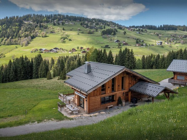 Chalet 1786 - Séjour Alpin Tout Luxe 11p Avec Piscine - Ovo Network - Crest-Voland