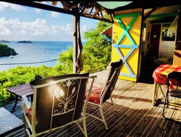 Gite Ti Kazalo - Cabane Perchée - Sea View - Direct Access To The Baie Des Tortues Beach - Guadalupe