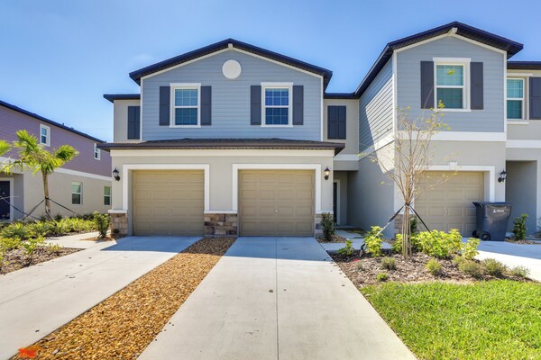 6 Mi To Apollo Beach: Townhome W/ Pool Access! - Apollo Beach, FL
