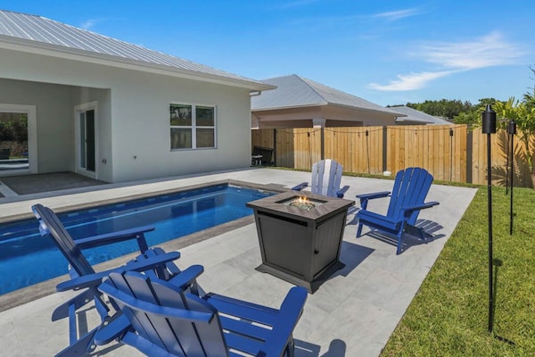 Welcome To Casa Rio, Our Spacious House In Scenic Jensen Beach! - Jensen Beach, FL