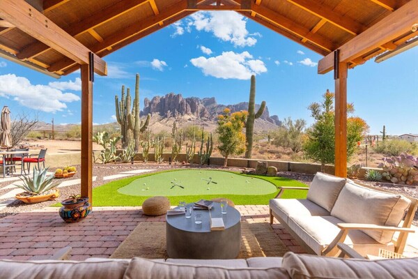Goldfield360 - Stunning Views Hiking Jacuzzi Bliss - Apache Junction, AZ