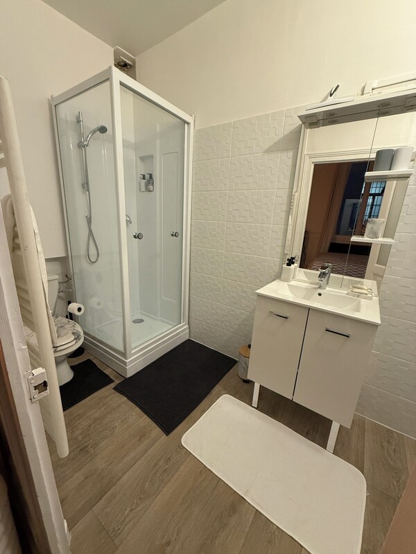 Cosy Apartment In The Heart Of Auxerre, A Stone's Throw From Everything! - Auxerre