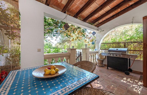 Ferienhaus 'Claper' Mit Privatem Pool, Wi-fi Und Klimaanlage - Colònia de Sant Jordi