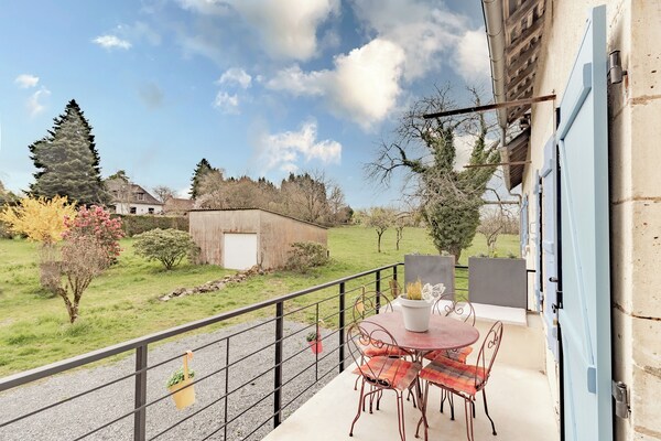 Gîte Du Cerisier Maison De Vacances Authentique Au Cœur Du Périgord Vert - Périgord
