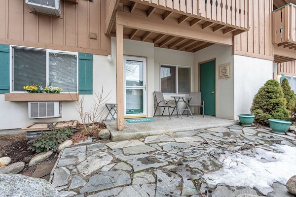 3 Bedroom Condo, Walk To Downtown, Shops, Coaster, Wineries, Grnd Floor - Leavenworth, WA