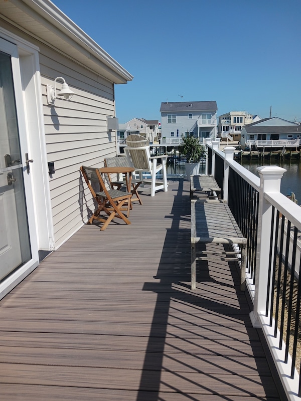 3-bedroom House In Charming Tuckerton With Ac, Wifi. - Long Beach Island, NJ