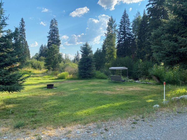 Private Getaway By A Creek On 20 Acres - British Columbia