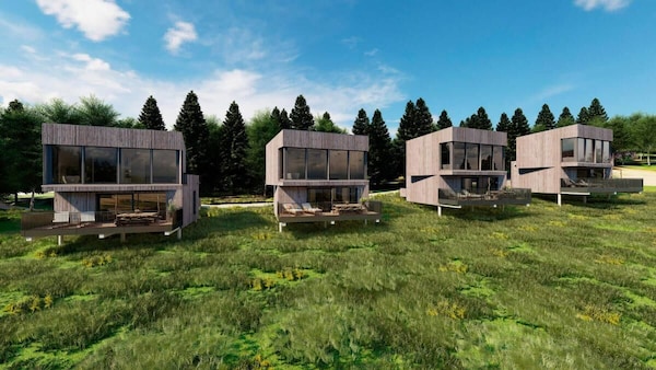 Earth House With Far-reaching Views Of The Valley - Sauna And Whirlpool - Bodenmais