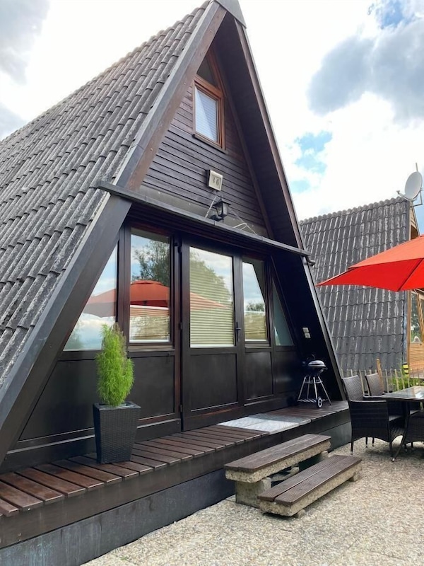 Ferienhaus Mit 2 Schlafzimmern Und Terrasse - Freyung