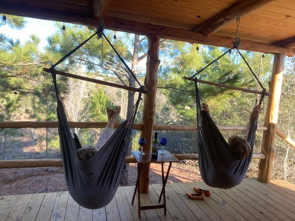 Cozy Cabin In The Pines Of Bastrop With Ac, Wifi - Smithville, TX