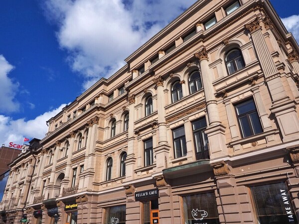 Renovated Loft In A Historical Downtown Building - Pirkkala