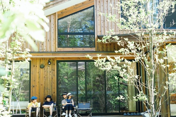 New Open Karuizawa Style Villa Midori Private Yard Luxury Kitchen 3 Bedrooms / Kitasaku-gun Nagano - Karuizawa