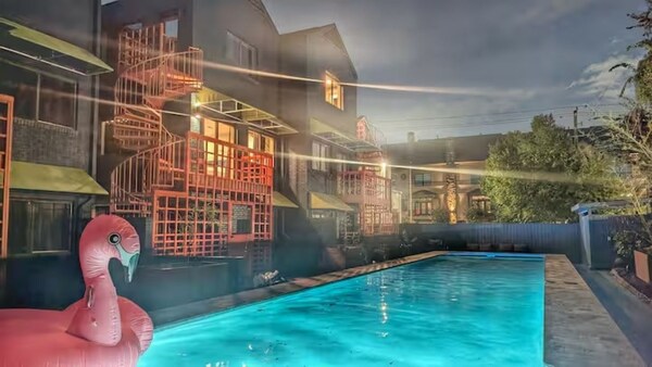 B. Houston Resort Style Pool - Ev Charging - Houston, TX