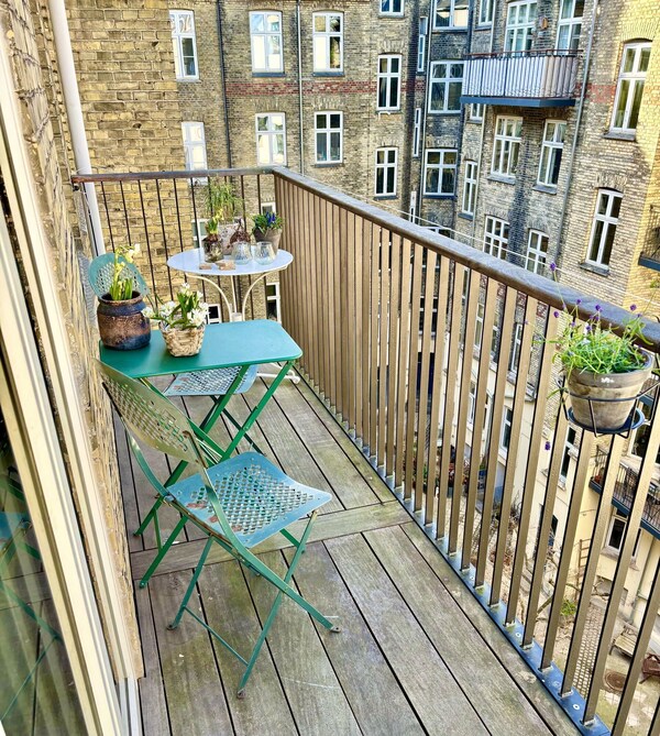 City Apartment In Copenhagen With 1 Bedrooms Sleeps 3 - Copenhagen