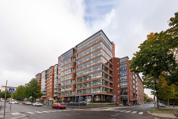 Beautiful New 1br Loft Apt In Amuri - "Oodi" - Pirkkala