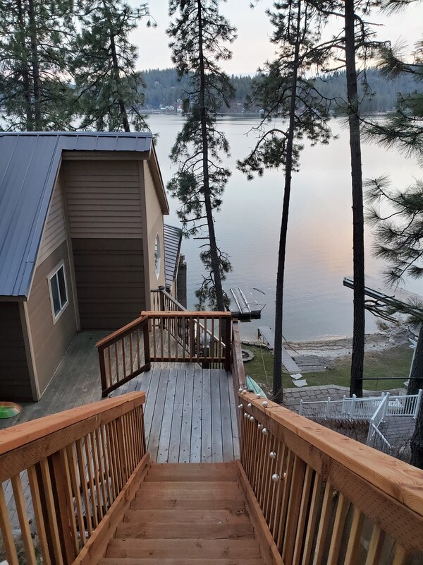 4-bedroom Waterfront House In Lovely Newman Lake With Ac, Wifi. Family Friendly. - Spokane Valley, WA